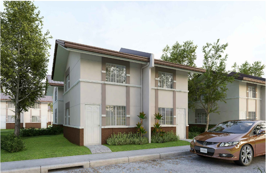 Casa Segovia Phase 1 Duplex with Garage 44.5 | Baliuag,Bulacan | Rise ...