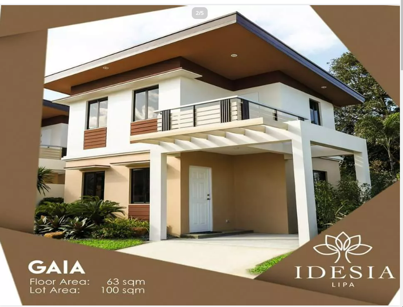 Idesia Lipa Gaia | lipa,Batangas | Rise & Shine Realty