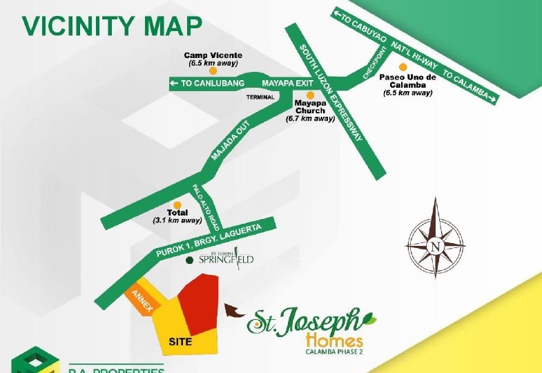 St. Joseph Springfield Marya | Calamba City,Laguna | Rise & Shine Realty