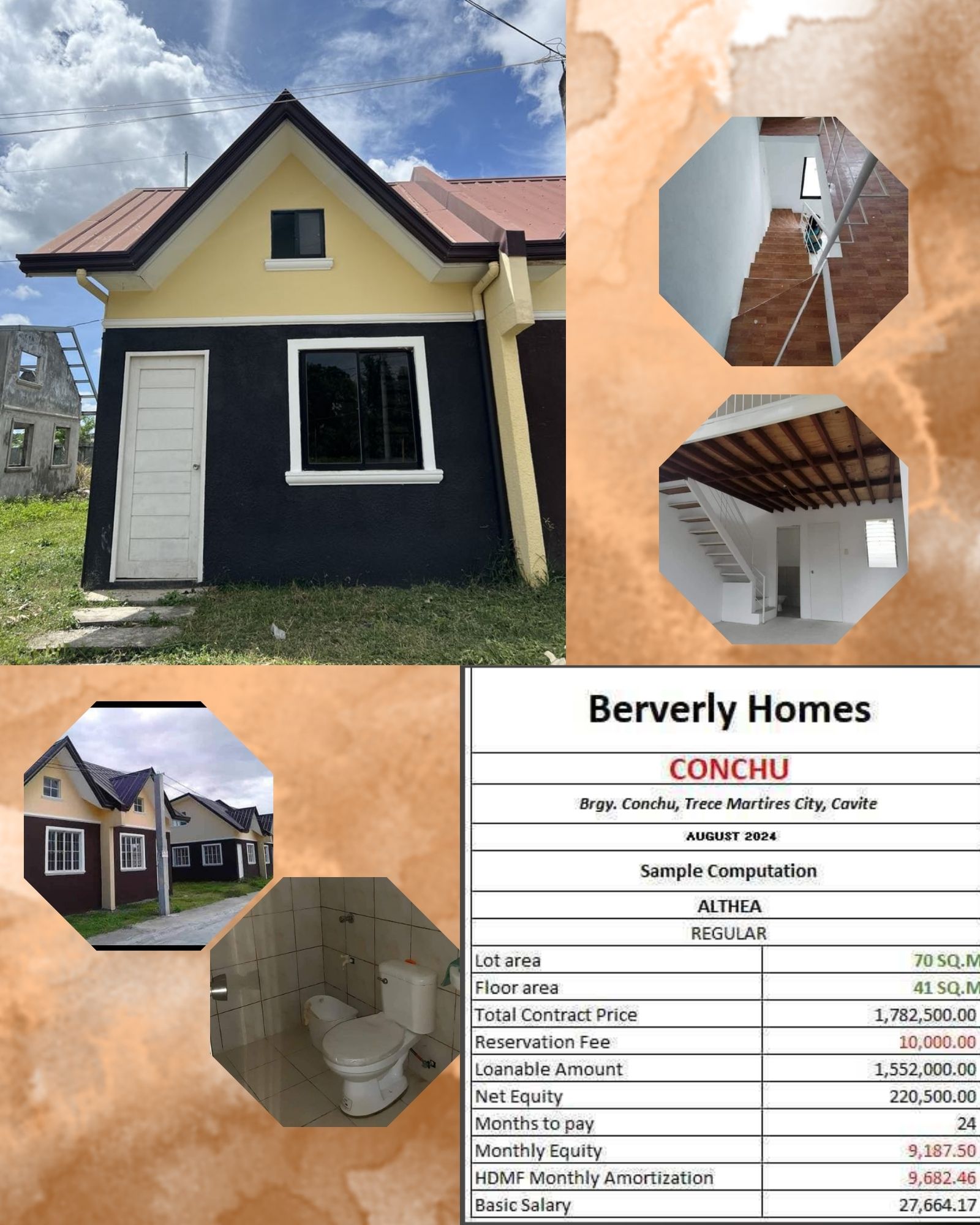 BEVERLY HOMES CONCHU ATHEA | Trece Martires,Cavite | Rise & Shine Realty