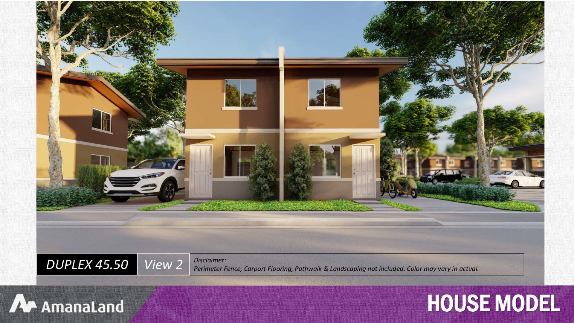 Amana Land Duplex | Hermosa,Bataan | Rise & Shine Realty