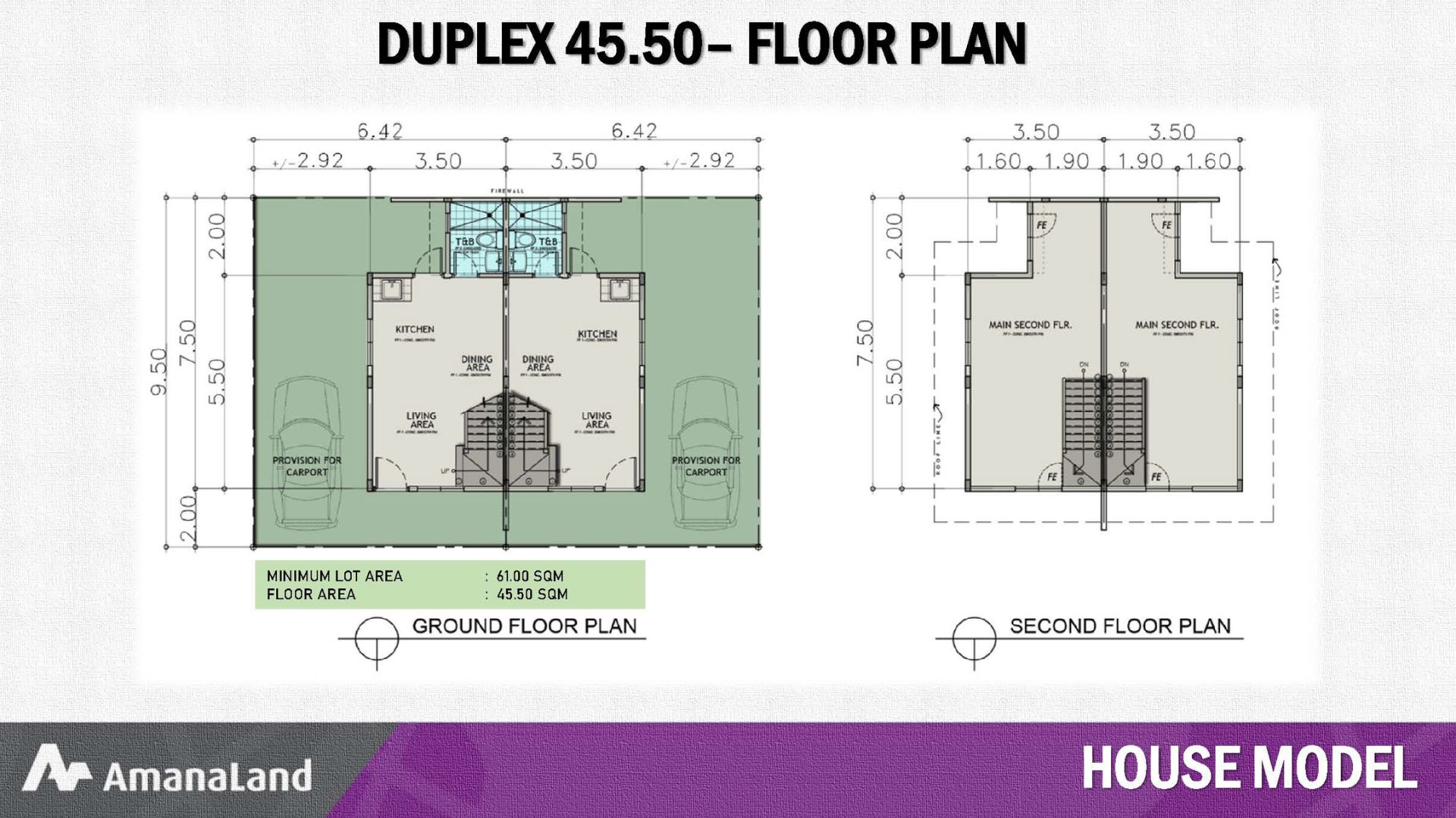 Amana Land Duplex | Hermosa,Bataan | Rise & Shine Realty