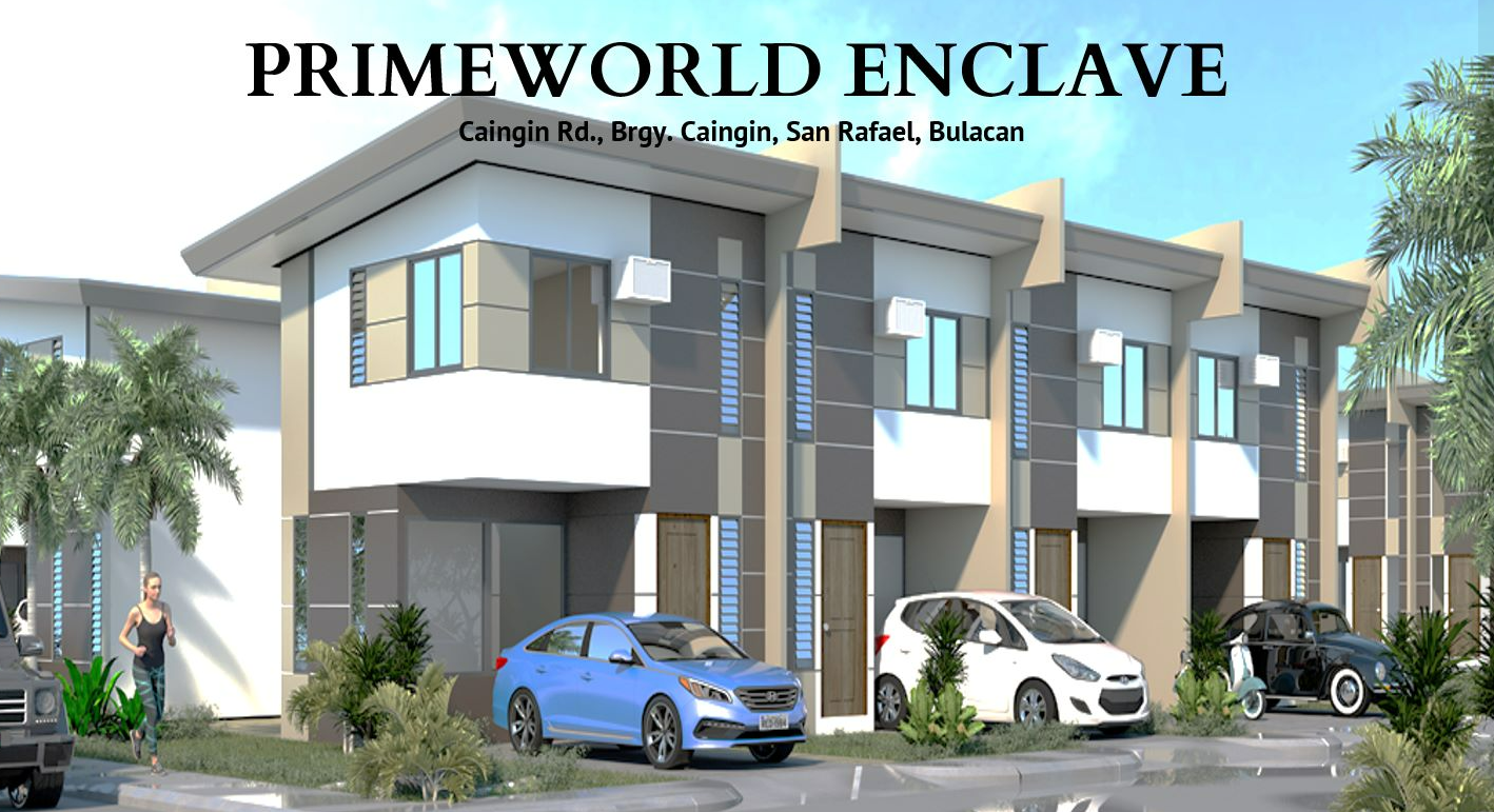 Primeworld Enclave Eliana | Baliuag,Bulacan | Rise & Shine Realty
