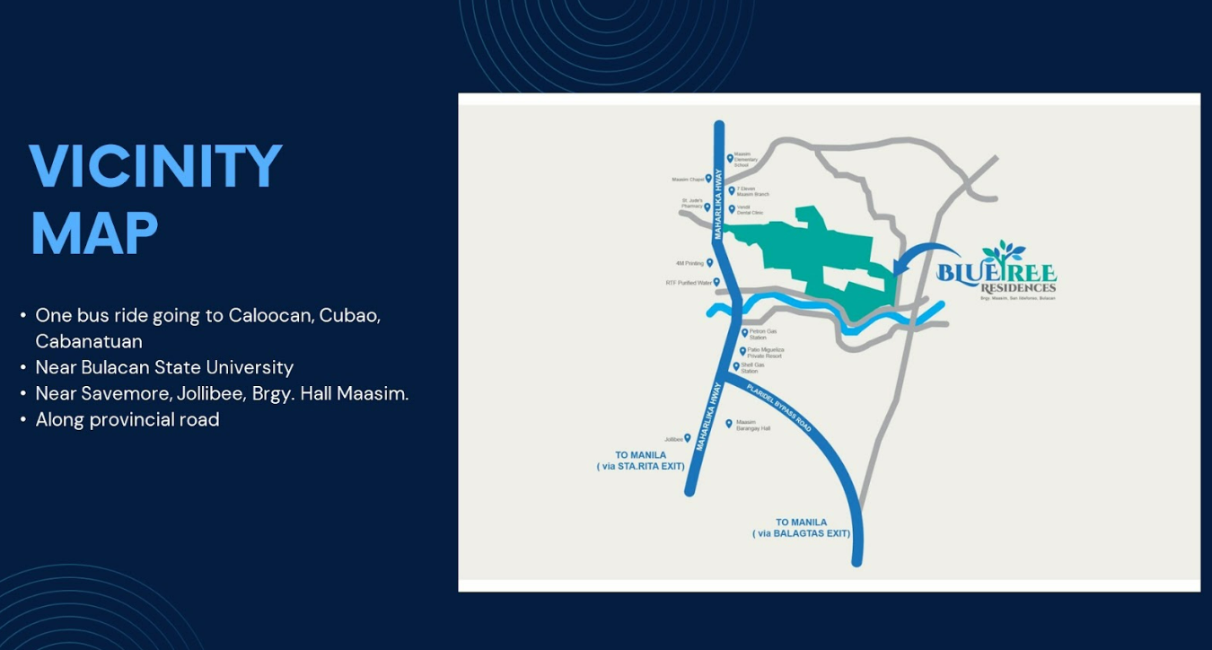 BlueTree Residences 1 Townhouse | San Ildefonso,Bulacan | Rise & Shine ...