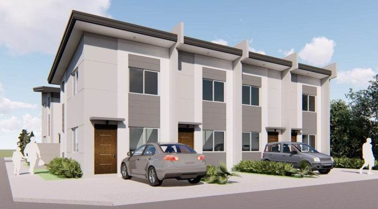 Beverly Homes Phase 2 Hailey 2 storey Townhouse | San Jose Del Monte ...