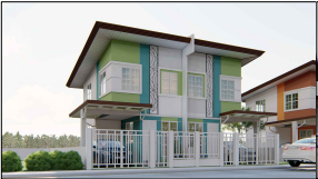 Fiesta Communities San Fernando Duplex 2 Storey 3BR with Fence & Gate ...