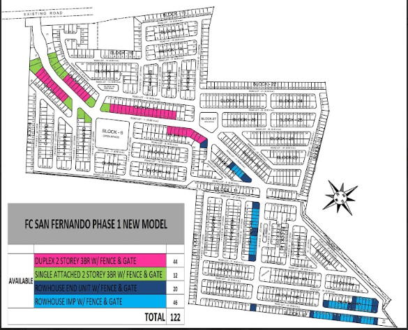Fiesta Communities San Fernando Rowhouse Improve | San Fernando ...