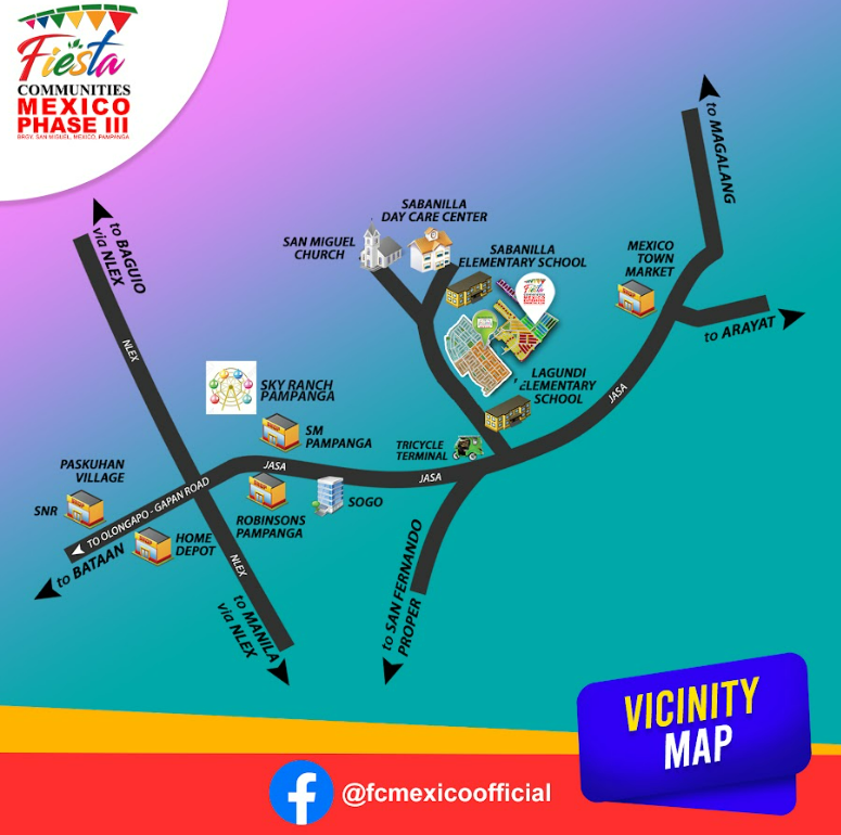 Fiesta Communities Mexico Phase III Single Attached | Mexico,Pampanga ...