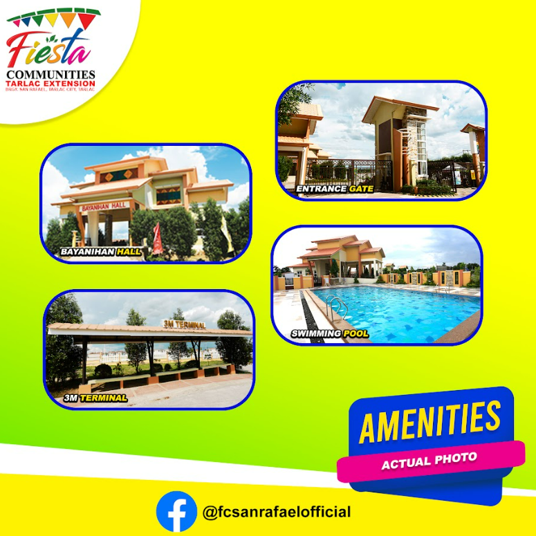 Fiesta Communities San Rafael Duplex 3BR-C | Tarlac city,Tarlac | Rise ...