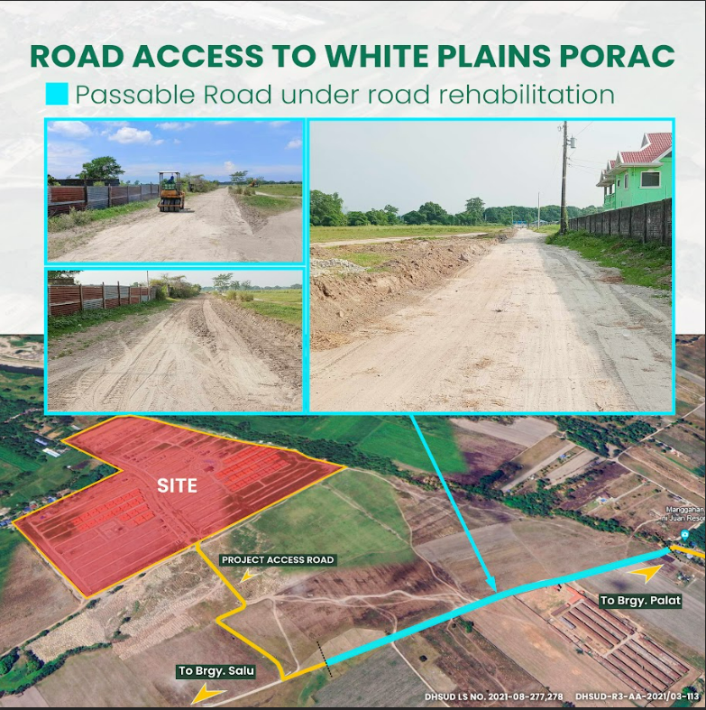 White Plains Adelpha Single Attached | Porac,Pampanga | Rise & Shine Realty