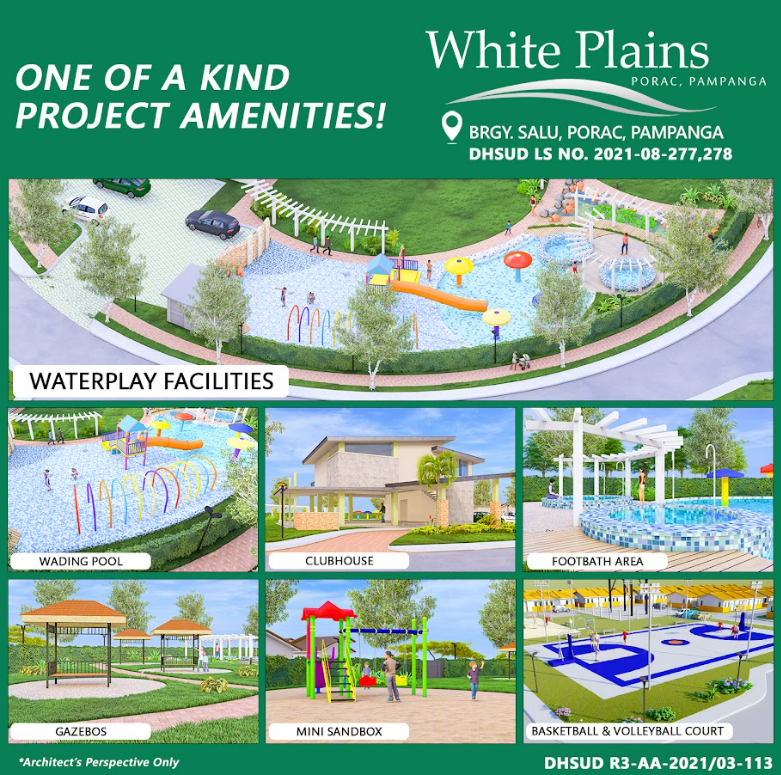 White Plains Tangerine Rowhouse | Porac,Pampanga | Rise & Shine Realty