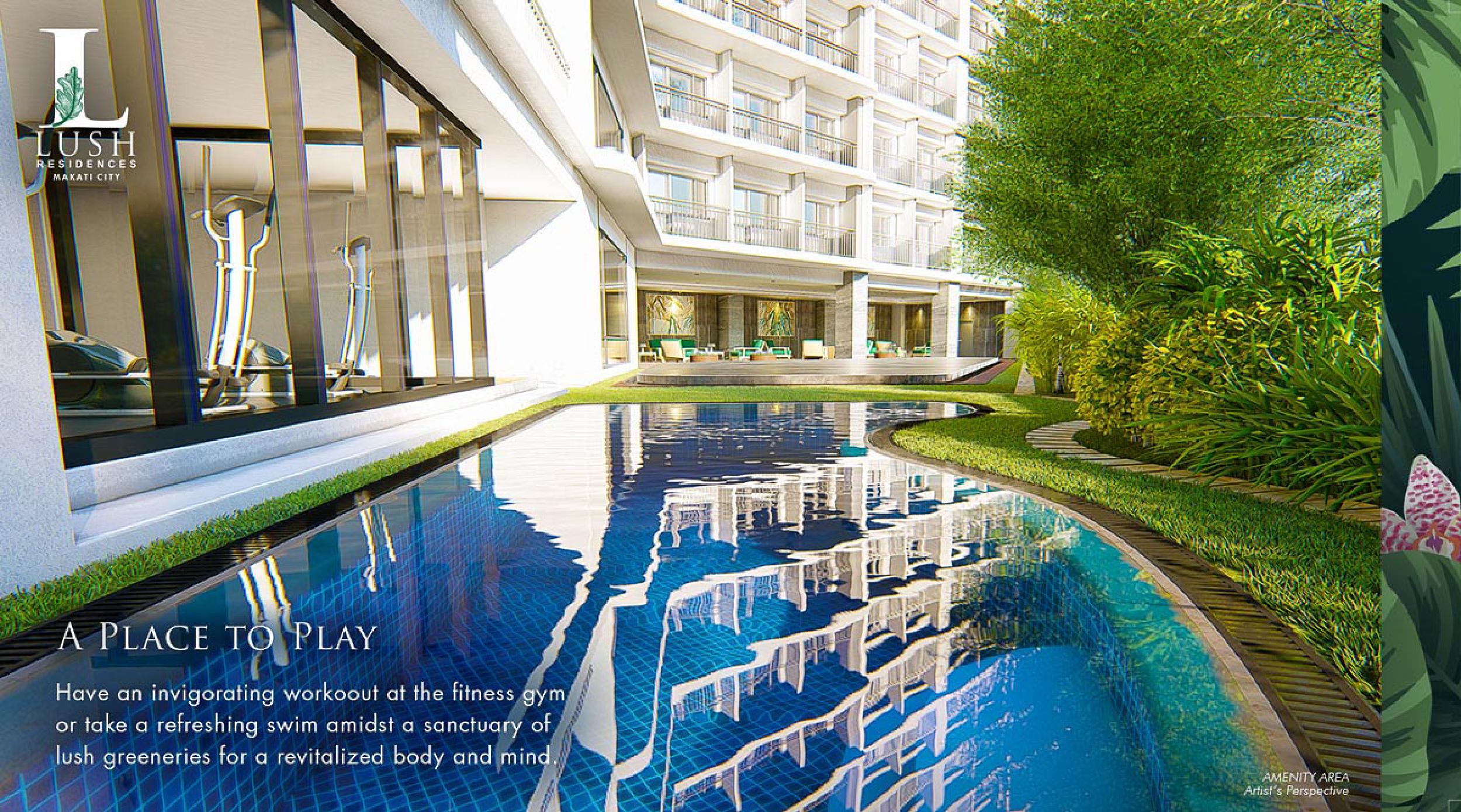 SMDC Lush Residences Studio Unit Studio Unit | Makati City,Metro Manila ...