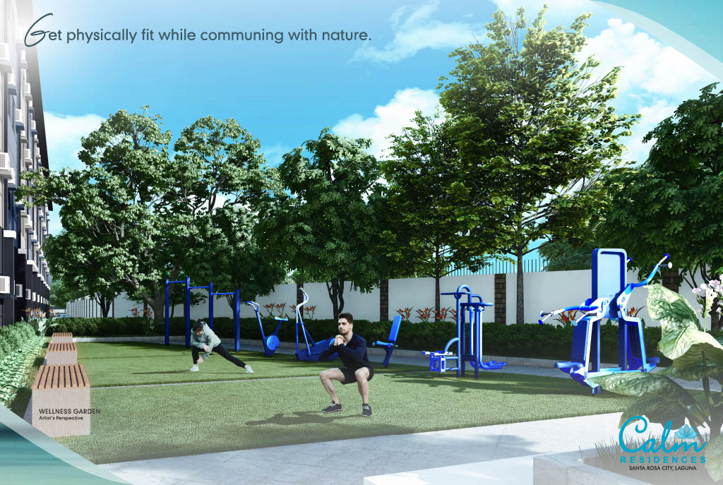 SMDC Calm Residences 1 Bedroom Unit | Sta. Rosa,Laguna | Rise & Shine ...