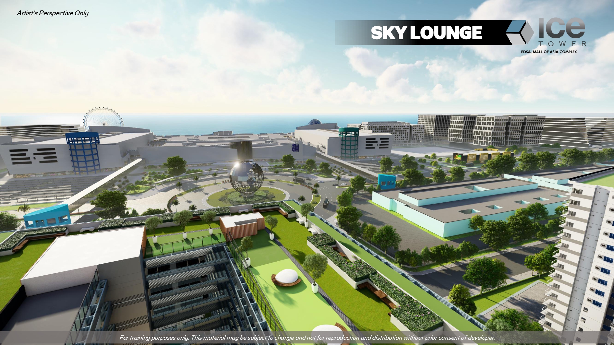 SMDC Ice Tower Studio Unit | Pasay,Metro Manila | Rise & Shine Realty