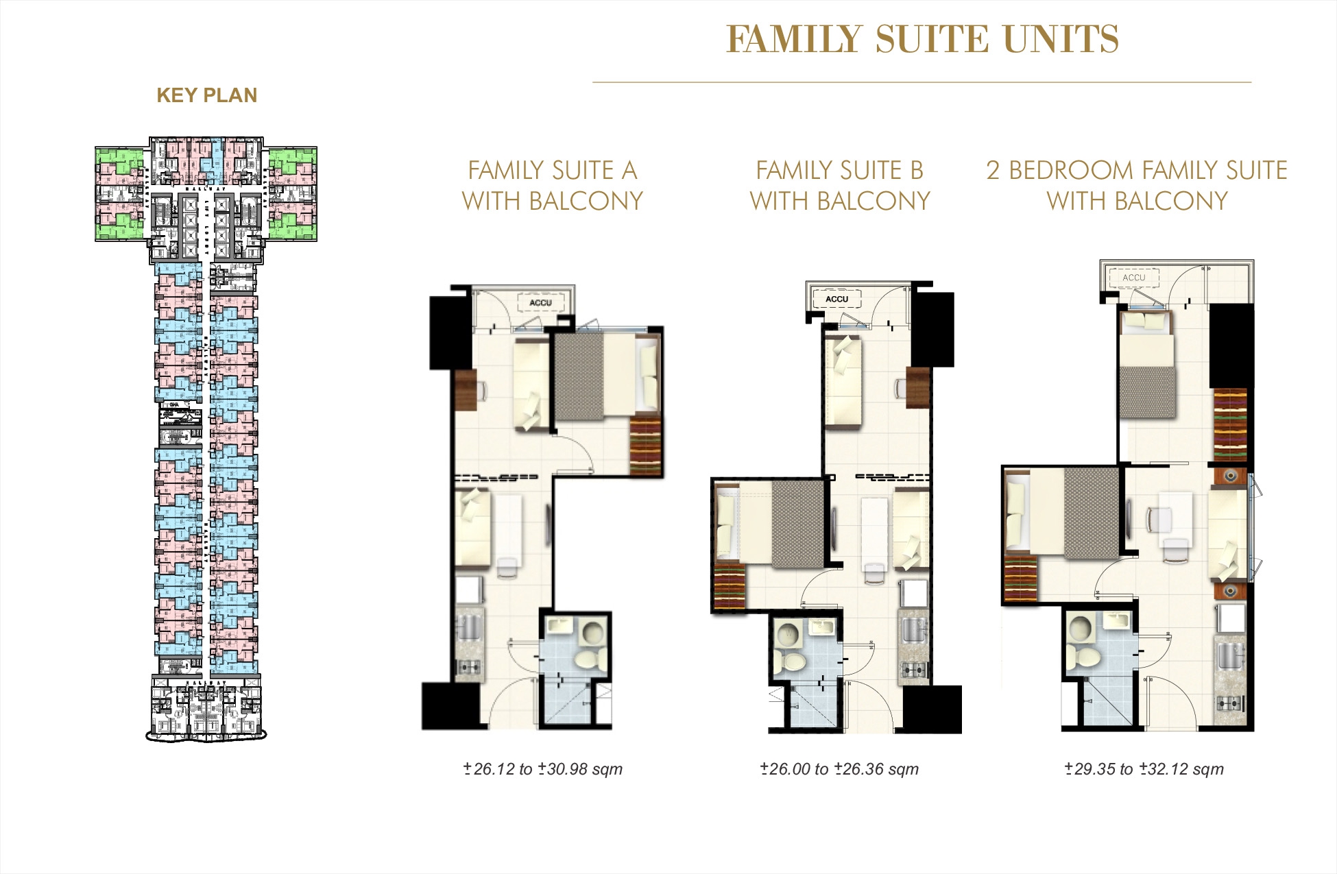 SMDC Coast Residences 2 Bedroom End Unit with Balcony | Pasay,Metro ...