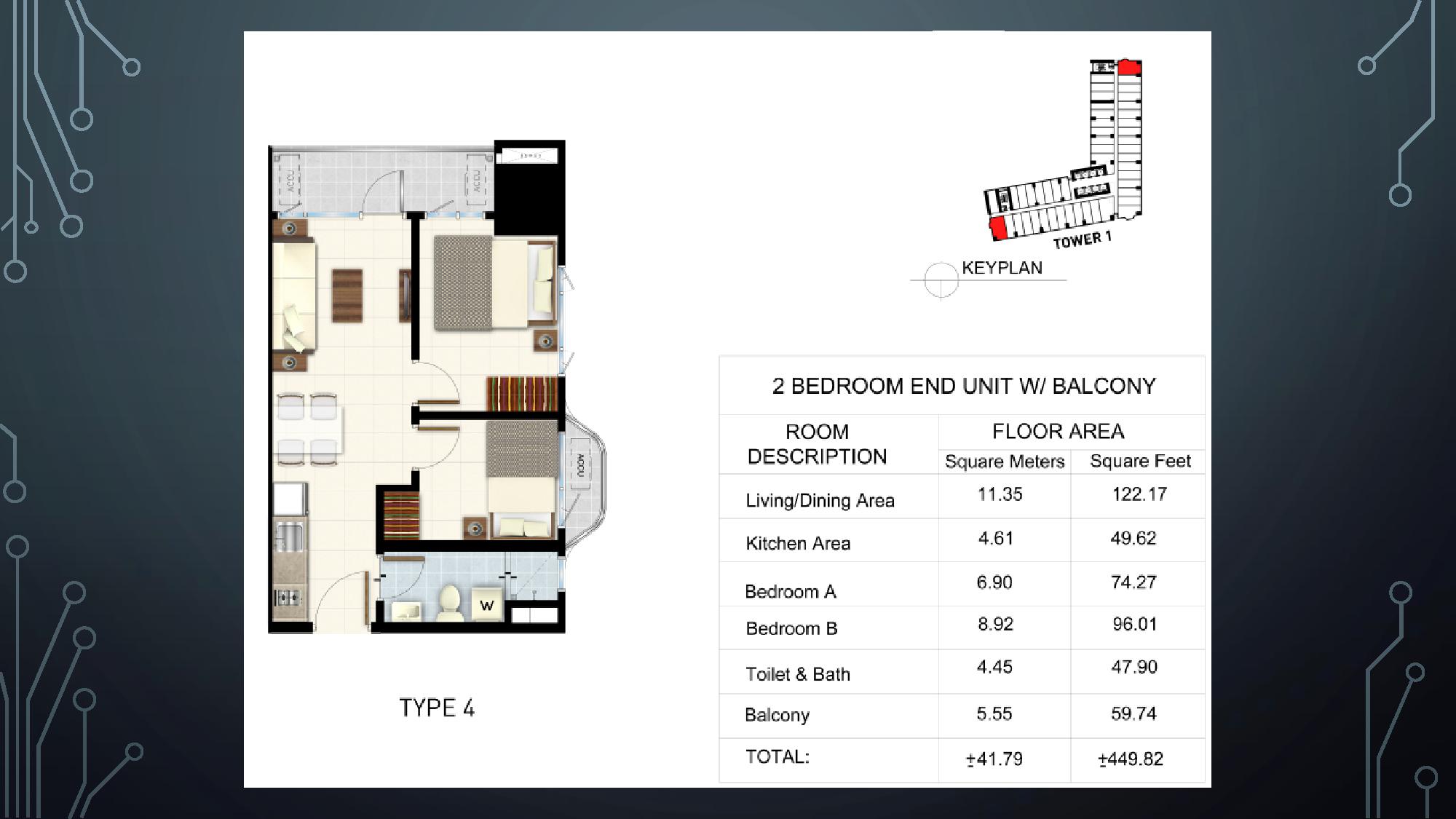 SMDC Light 2 Residences Studio unit with Balcony | Mandaluyong,Metro ...