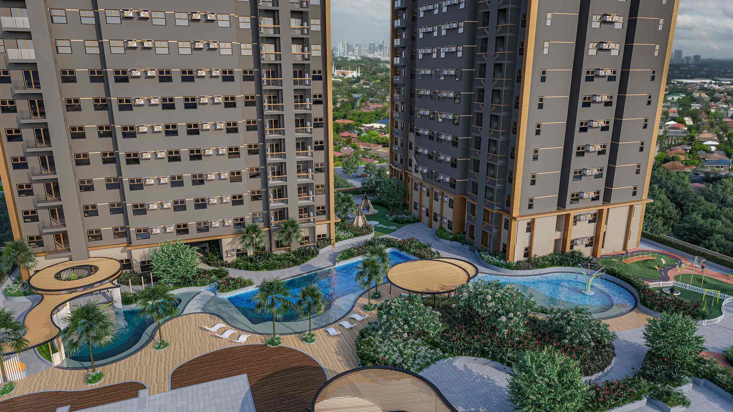RLC Mira 2 Bedroom Unit | Quezon City,Metro Manila | Rise & Shine Realty