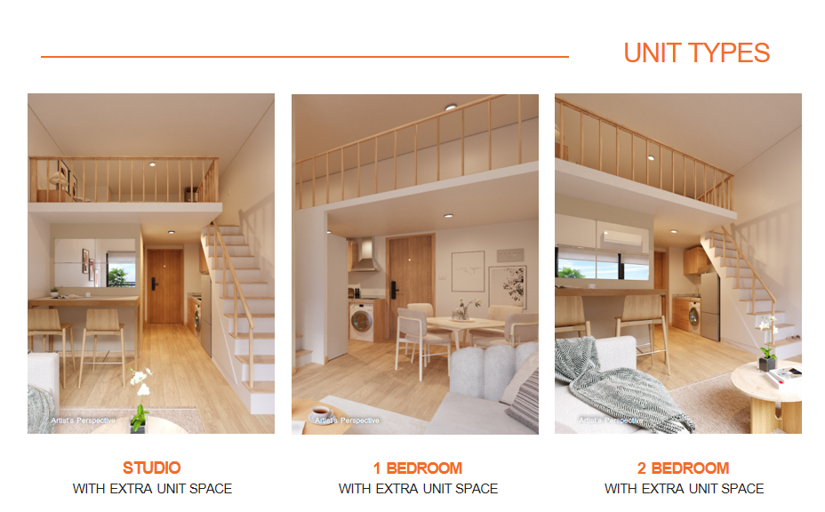 PH1 Lykke Kondo Studio Unit with Loft | Pasig,Metro Manila | Rise ...