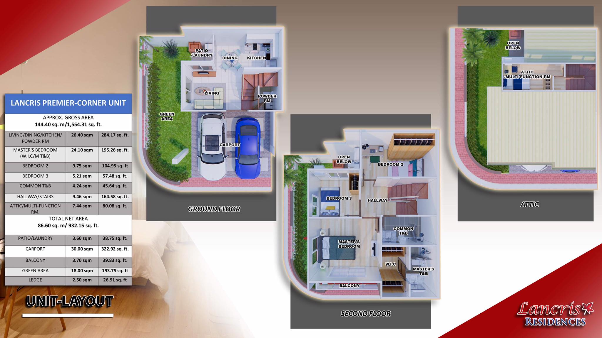 Duraville Lancris Premier Residences Regular Unit | Paranaque,Metro ...