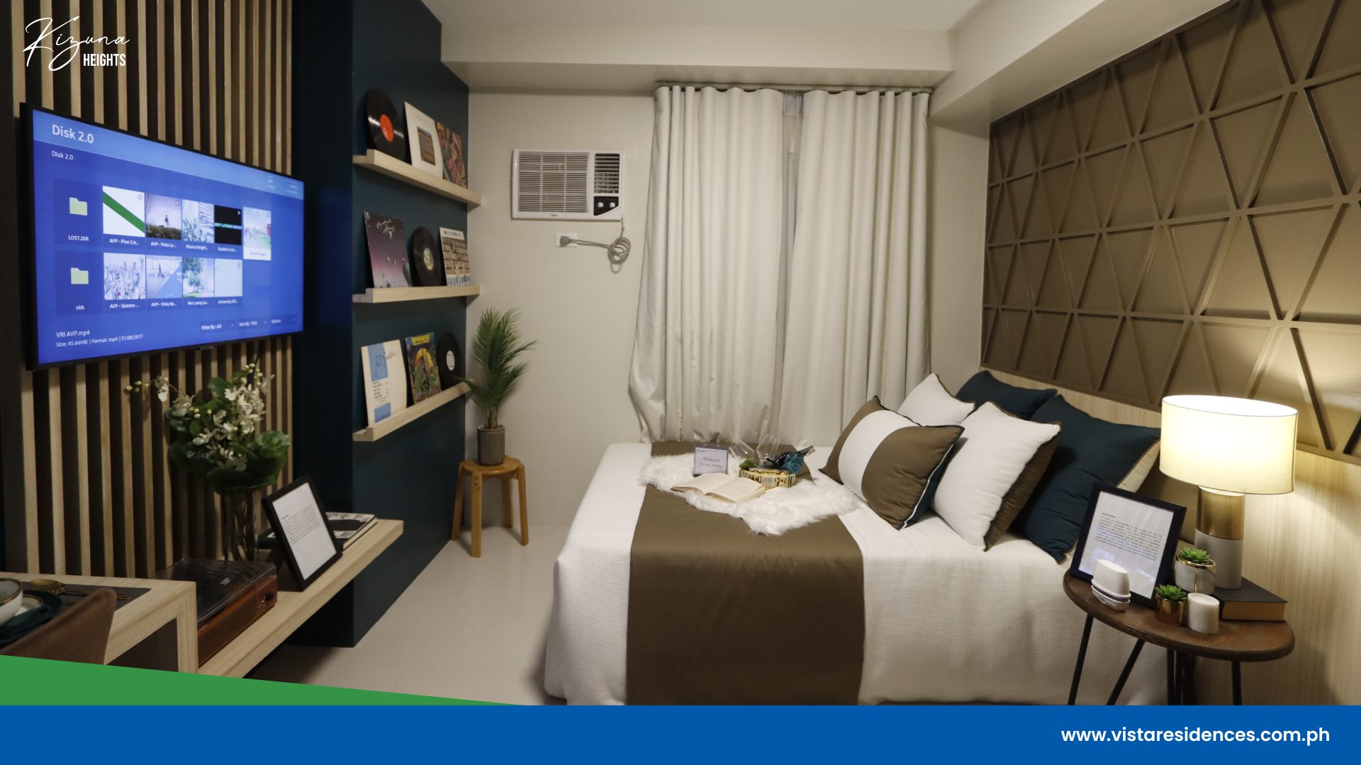 Vista Residences Kizuna Heights Studio Unit | Manila City,Metro Manila ...