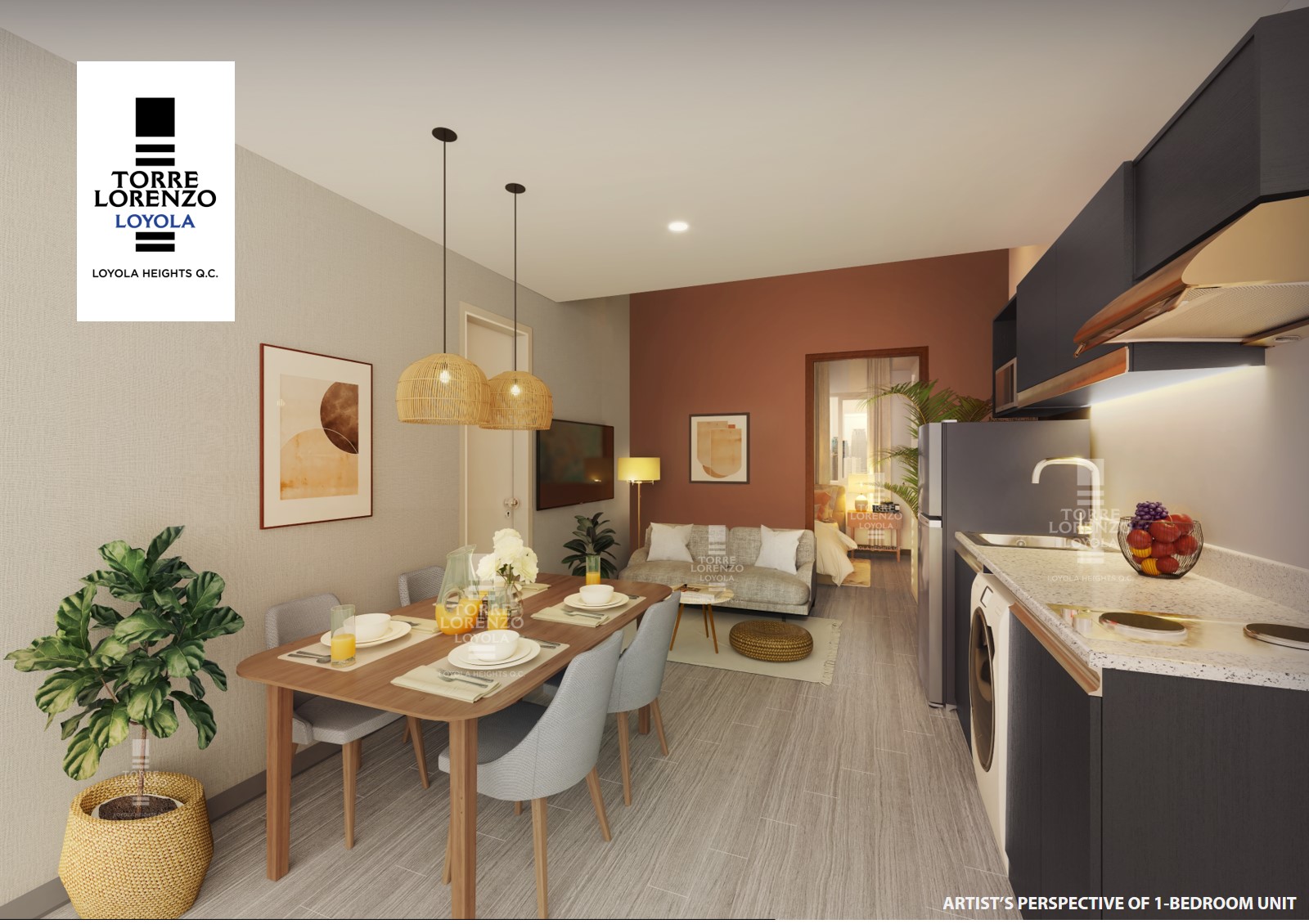 Torre Lorenzo Loyola West Tower Studio Unit | Quezon City,Metro Manila ...