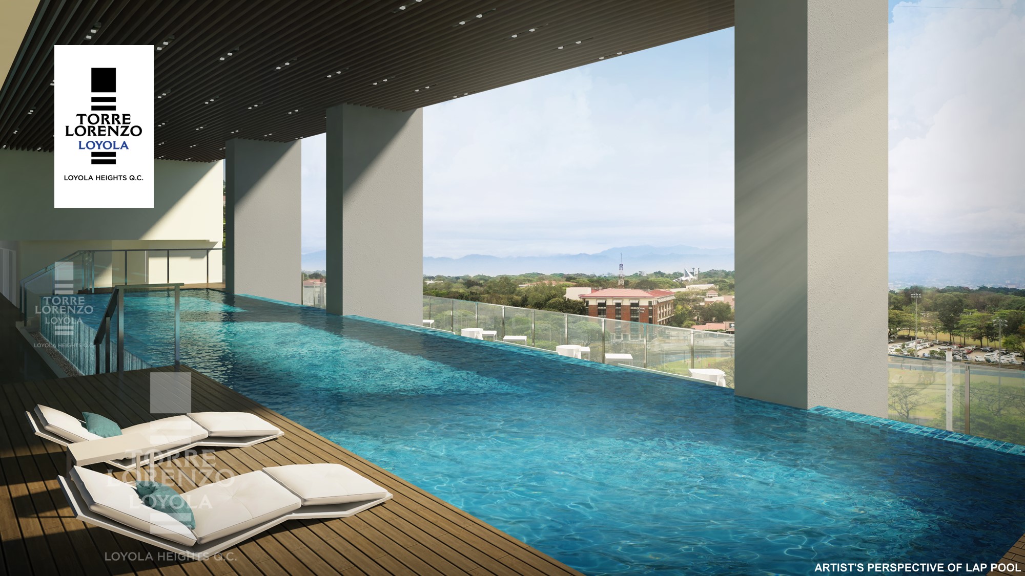 Torre Lorenzo Loyola West Tower Studio Unit | Quezon City,Metro Manila ...