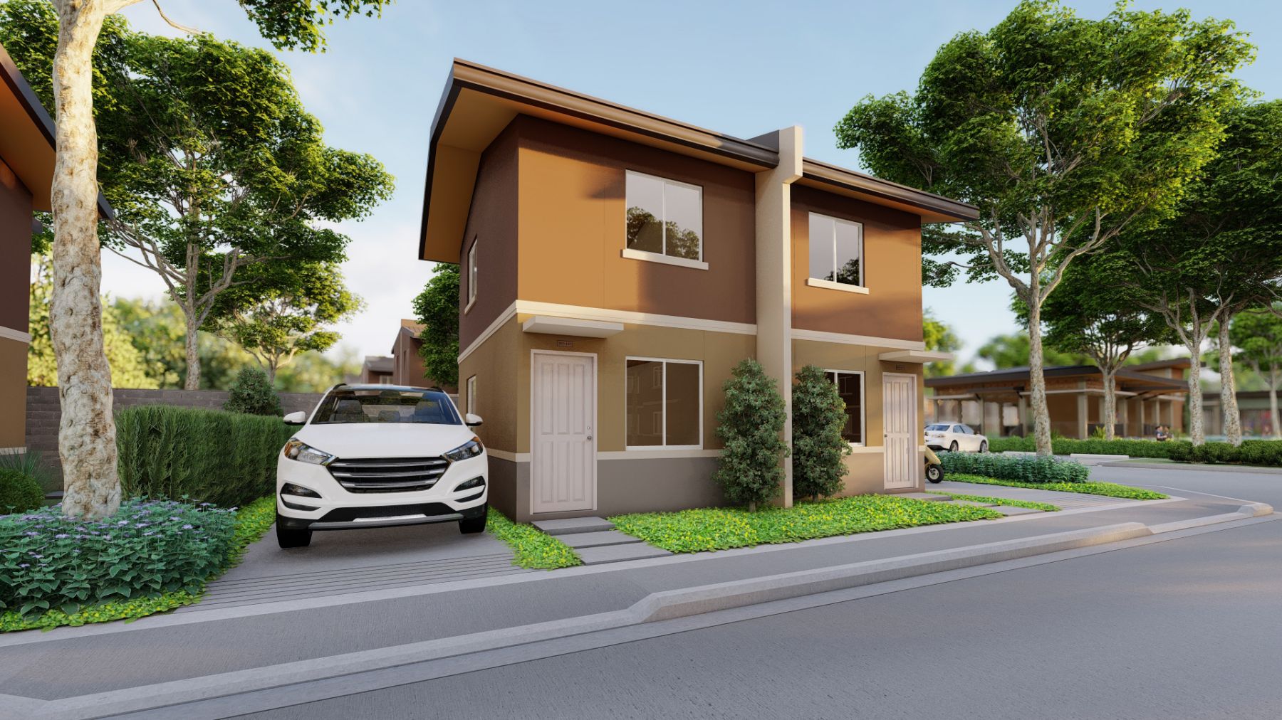 VILLA CORAZON PHASE 1 Duplex 45.50 | Mexico,Pampanga | Rise & Shine Realty