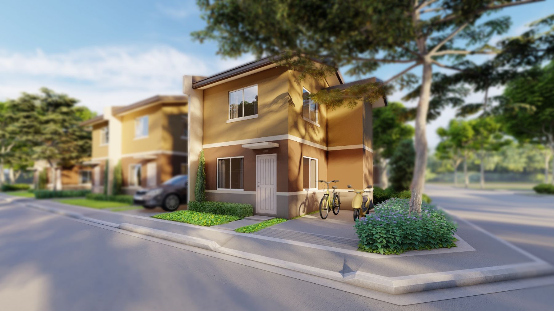 VILLA CORAZON PHASE 1 SINGLE ATTACHED 50 | Mexico,Pampanga | Rise ...