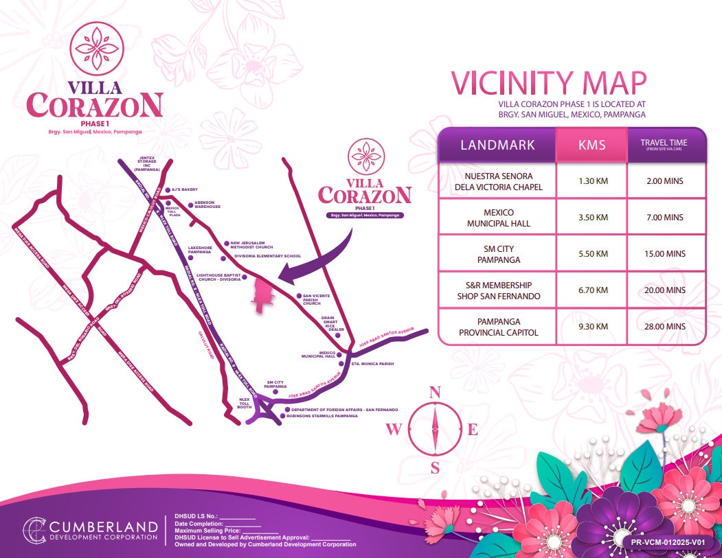VILLA CORAZON PHASE 1 SINGLE ATTACHED 50 | Mexico,Pampanga | Rise ...